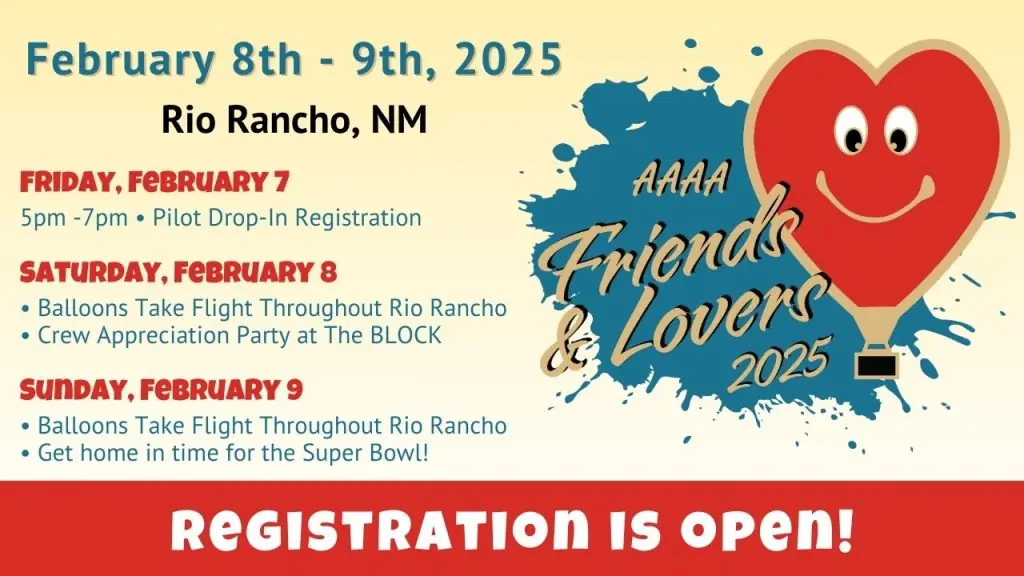 Welcome! - Albuquerque Aerostat Ascension Association (AAAA)